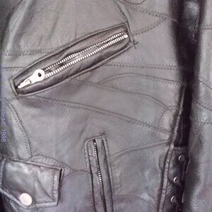 Diamond Plate | Jackets & Coats | Vintage Black Joan Jett Like Rocker ...